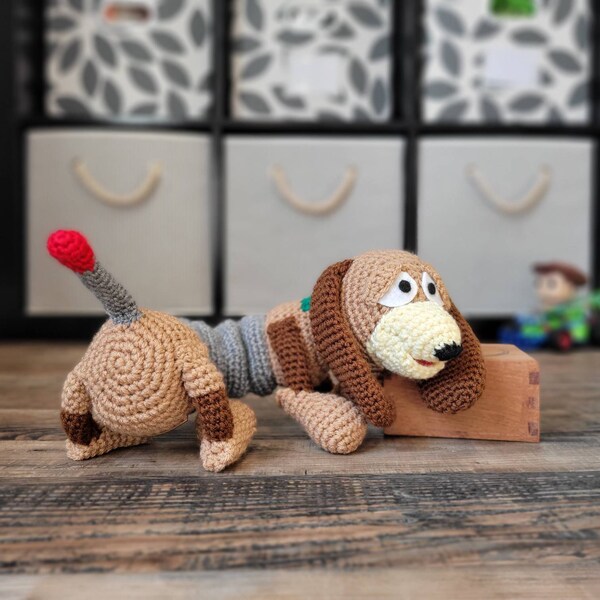 Slinky Toy Story Amigurumi Pattern - Etsy