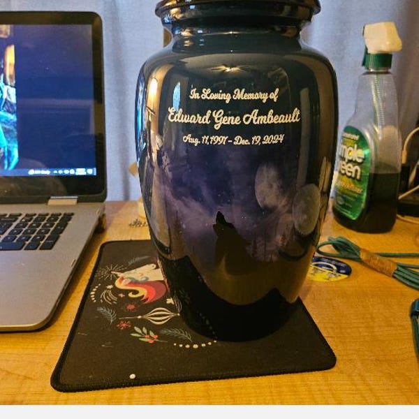 Suzie Q Urns Express Shipping Options - Etsy