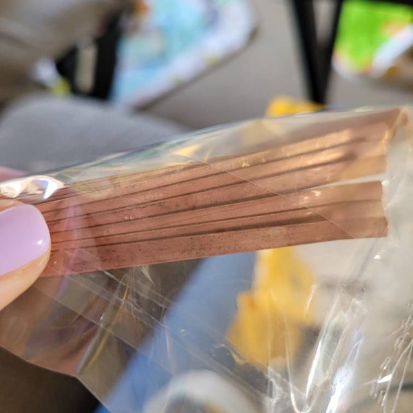 10pcs 4mm Copper Headbands,metal Headband, Plain Headband, Hair Hoop ...