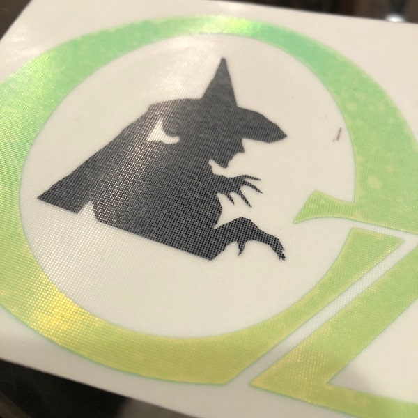 The Wizard of Oz Vinyl Decal - Etsy