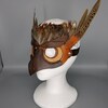 Bird Mask Pattern Halloween Mask Pattern DIY Leather - Etsy Canada