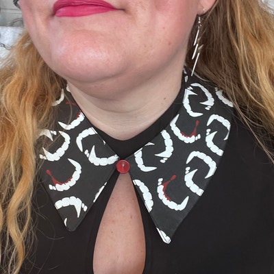 Collar Pattern Cosplay Pattern Set of 10 Digital Detachable Collars PDF ...