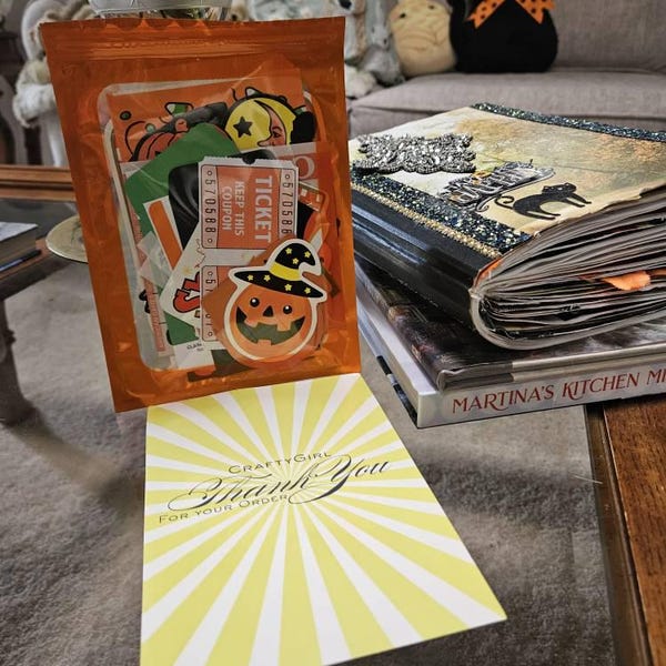 JUNE Junk Journal Daily | Composition Notebook | Nostalgia Notebooks - Etsy