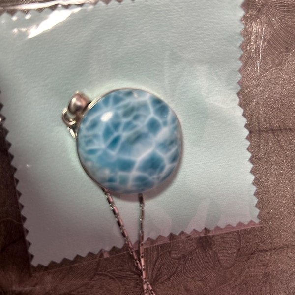 Delightful Larimar 59mm Sphere,aaa Larimar,larimar Stone,healing Stone ...