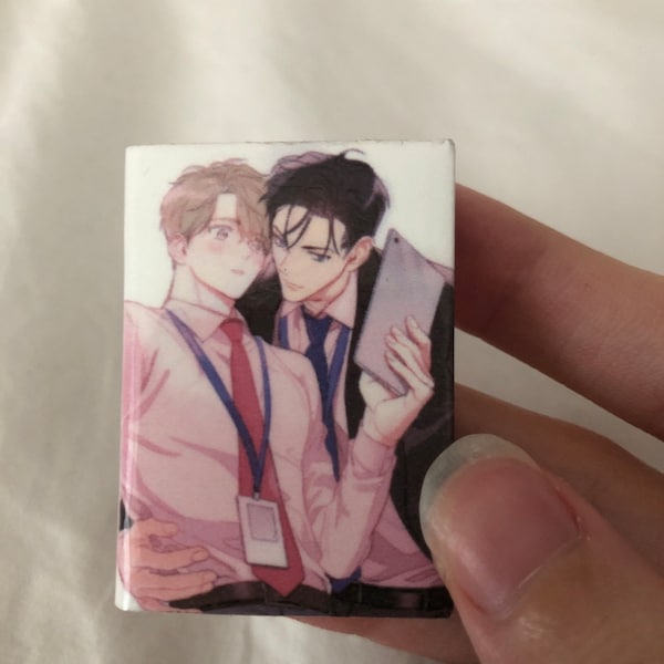 Pre-made Mini BL Books -yaoi - Manga - Manhwa- Spicy-fluffy - Etsy