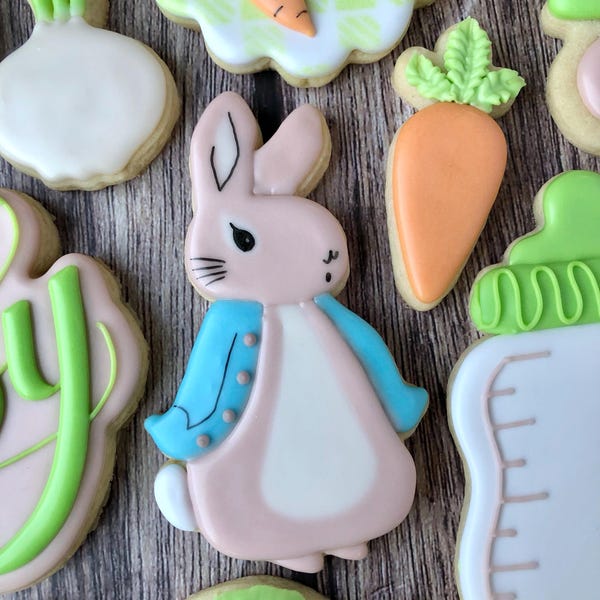 Peter Rabbit Cookie Cutter - Etsy