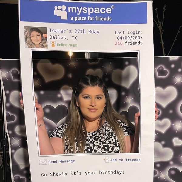 Mean Girls Selfie Frame Prop - Etsy