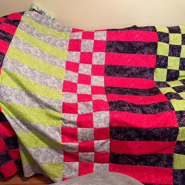 Chunky Charlie Quilt Pattern (fast and Beginner Friendly) - Etsy