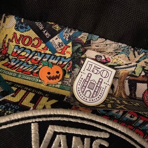 Pumpkin Hard Enamel Pin - Etsy