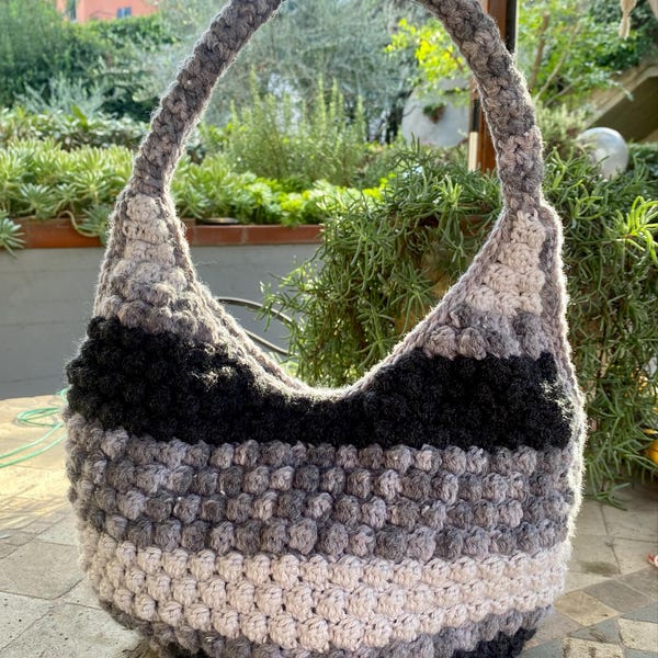 CROCHET PATTERN Arcadia Tote Bag Crochet Bag Pattern Crochet Purse ...