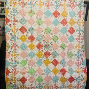 Panel Expression 3 Quilt Pattern Wall Hanging or Lap Quilt | Etsy