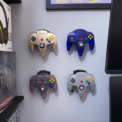 N64 Controller Wall Mount - Etsy