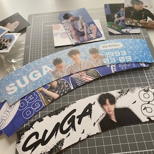 BTS ID Card - Etsy