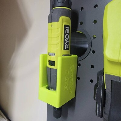 3D Printed Tool Mount for Ryobi Circular Saw/ Vacuum or Other 18V Ryobi ...