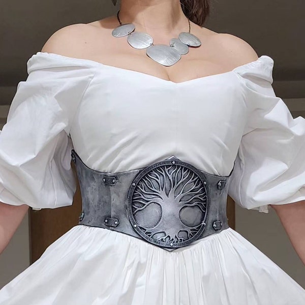 NEFERTARI Futuristic Harness With Adjustable Waist Belt. Made With EVA ...