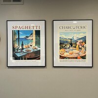 Jollof Rice Ghanaian Food Poster, African Food Print, Ghana Food Art ...