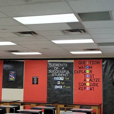 Science Bulletin Board Kit Chemistry Bulletin Board Kit Elements of a ...