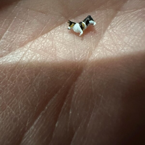 Spooky Trees Hand Painted Miniatures Micro Figurines for Jewelry ...