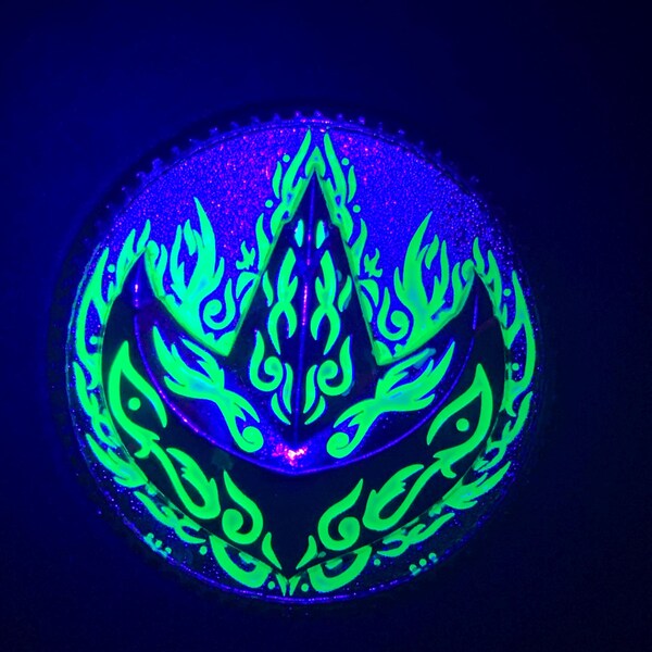 Daimetal Mecha WHITE Falcon Metal Coin Ranger Power Challenge Coin - Etsy