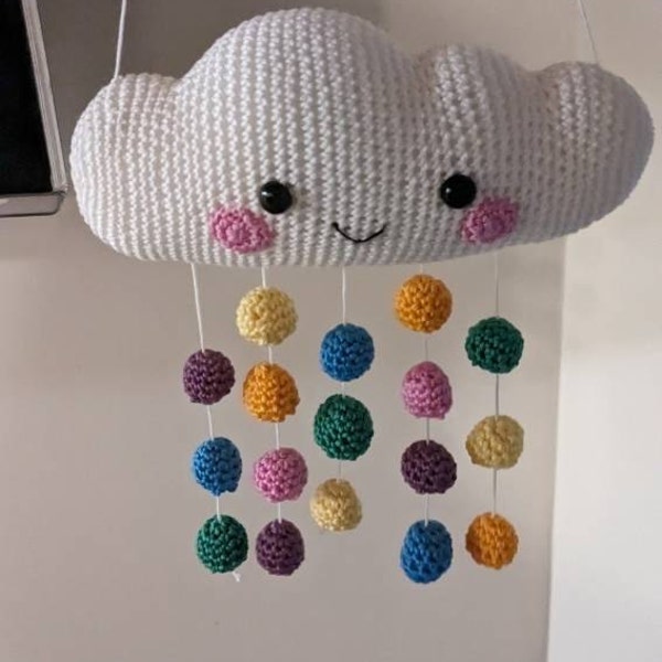 Cloud Mobile PDF Pattern, Crochet, Amigurumi - Etsy