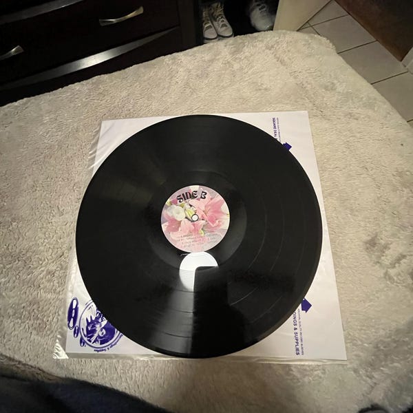 Custom Vinyl Record, 12 Inch. Vinyl Record Included: Your Mixtape ...