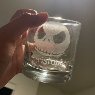 Mario Mushroom Glass Nintendo Mario Inspired Whiskey Glass - Etsy