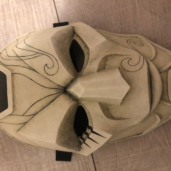 Mask Jhin - League of Legends - Etsy