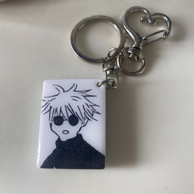 Gojo Satoru & Geto Suguru Keychain JJK Inspired Jewelry Polymer Clay ...