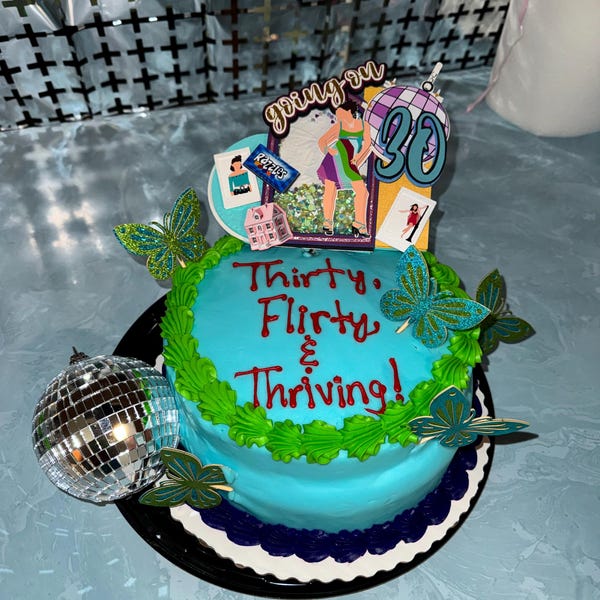 Mexican Folklore Cake Topper - Etsy