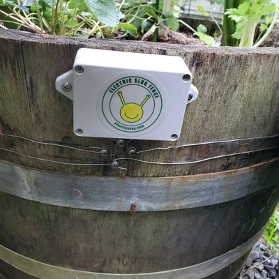 Electric Slug and Snail Fence Kit. Protection for Plants, Easy to Use ...