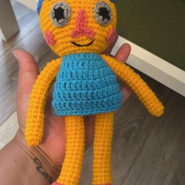 Crochet Noodle Blossom Cheesy Kernel Broccoli Jelly Pompom Amigurumi ...