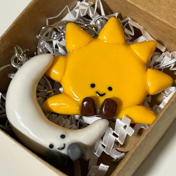 PART 2: LIMITED Cute Keychains, Polymer Clay Handmade Keychains ...