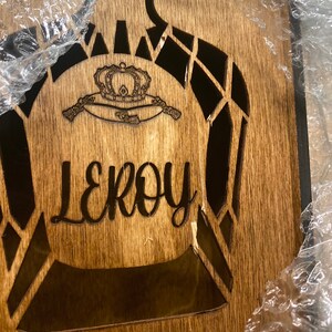 Crown Royal Box I Gift Box I Liquor Box I Custom Gift I Fathers Day ...