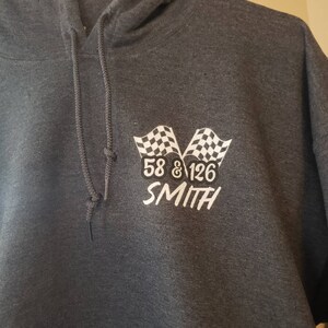 Race Mama Hoodie, Personalized Race Sweatshirt, Race Day Tee, Race Day ...