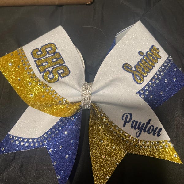 Taillless Summit Cheer Bow - Etsy