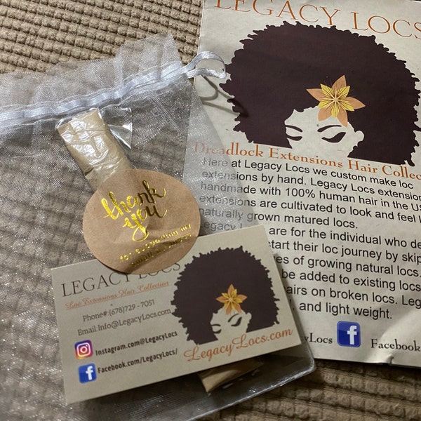 Legacy Locs Dreadlock Tool Crochet Needle - Etsy