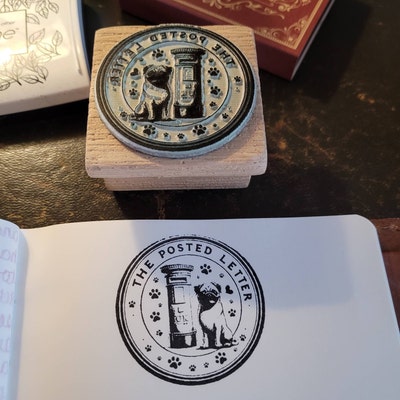 Paw Stamp Dog Paw Stamp Cat Paw Stamp Pet Paw Stamp Paw - Etsy