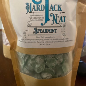 Sassafras Hard Tack Candy Rock Candy Old-fashioned - Etsy
