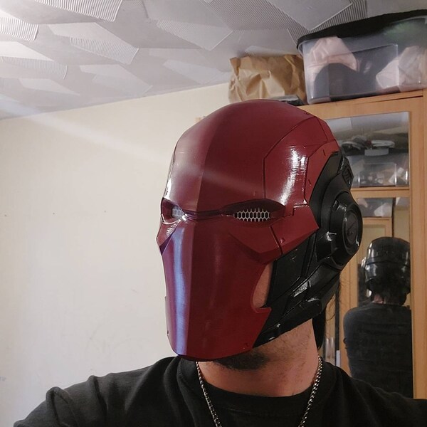 Custom 3D Printed Cosplay Masks & Props – Deadpool, Marvel, Superhero ...