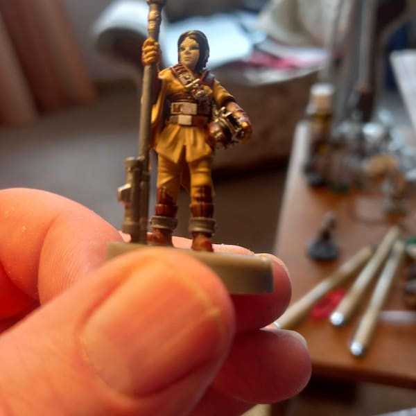 32mm to 40mm Base Adapter round Warhammer 40K Compatible 3D Printed ...