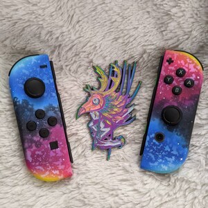Custom Cosmic Space Galaxy Themed Nintendo Switch Joy-con Joycon ...