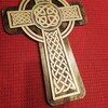 Lightburn Ready Celtic Cross for Laser Engravers (lightburn, SVG, DXF ...