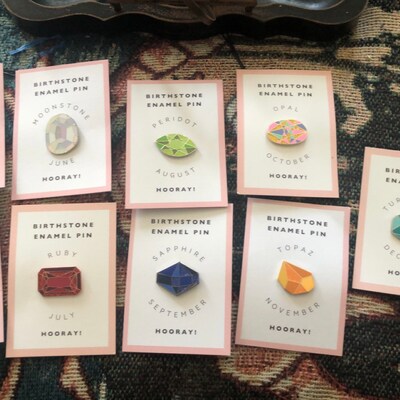 Any Enamel Pin Bulk Discount Pins Hard Enamel Pin Badge Typographic ...