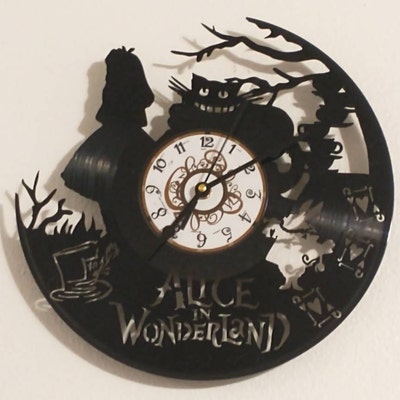 Vinyl Record Clock 56 Chevy Clock for Wall Vinyl for - Etsy