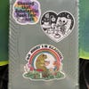 Skeleton Reading With Cat Vinyl Sticker: Spooky Book Lover Gift - Etsy