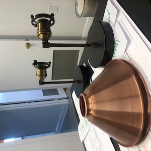 Add an Additional Large Canopy for Your Light Fixture. - Etsy