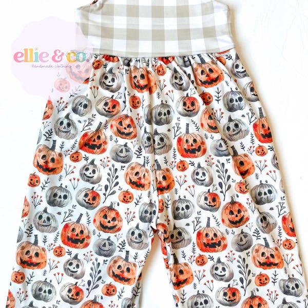 Halloween Spooktacular Seamless Pattern Digital Paper Pack | Ghosts ...