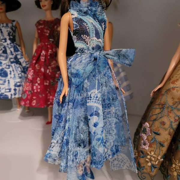 1:6 Fashion Dolls /integrity Toys Dolls Silver Jacket Top Skirt - by ...