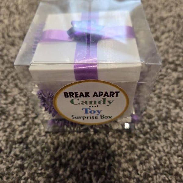 Mystery Candy and Toy Surprise Box for Kids Party Favor for Teen ...