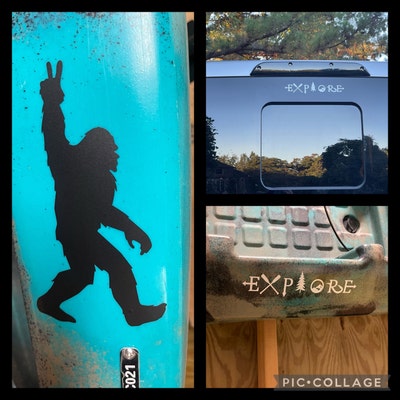 Explore Vinyl Decal - Etsy